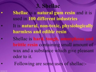 Lac inescts pest | PPT