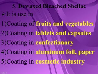 Lac inescts pest | PPT