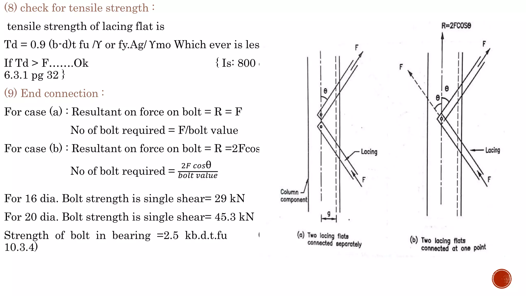 Lacing, battening | PPTX