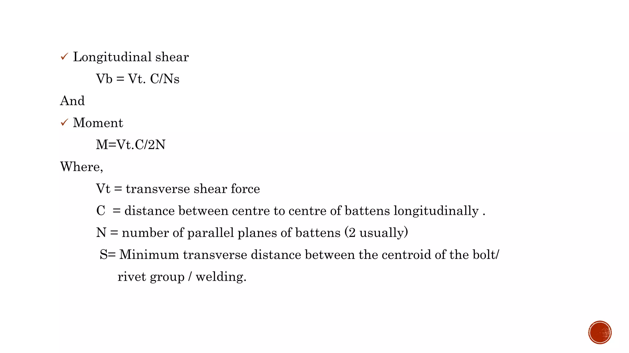 Lacing, battening | PPTX