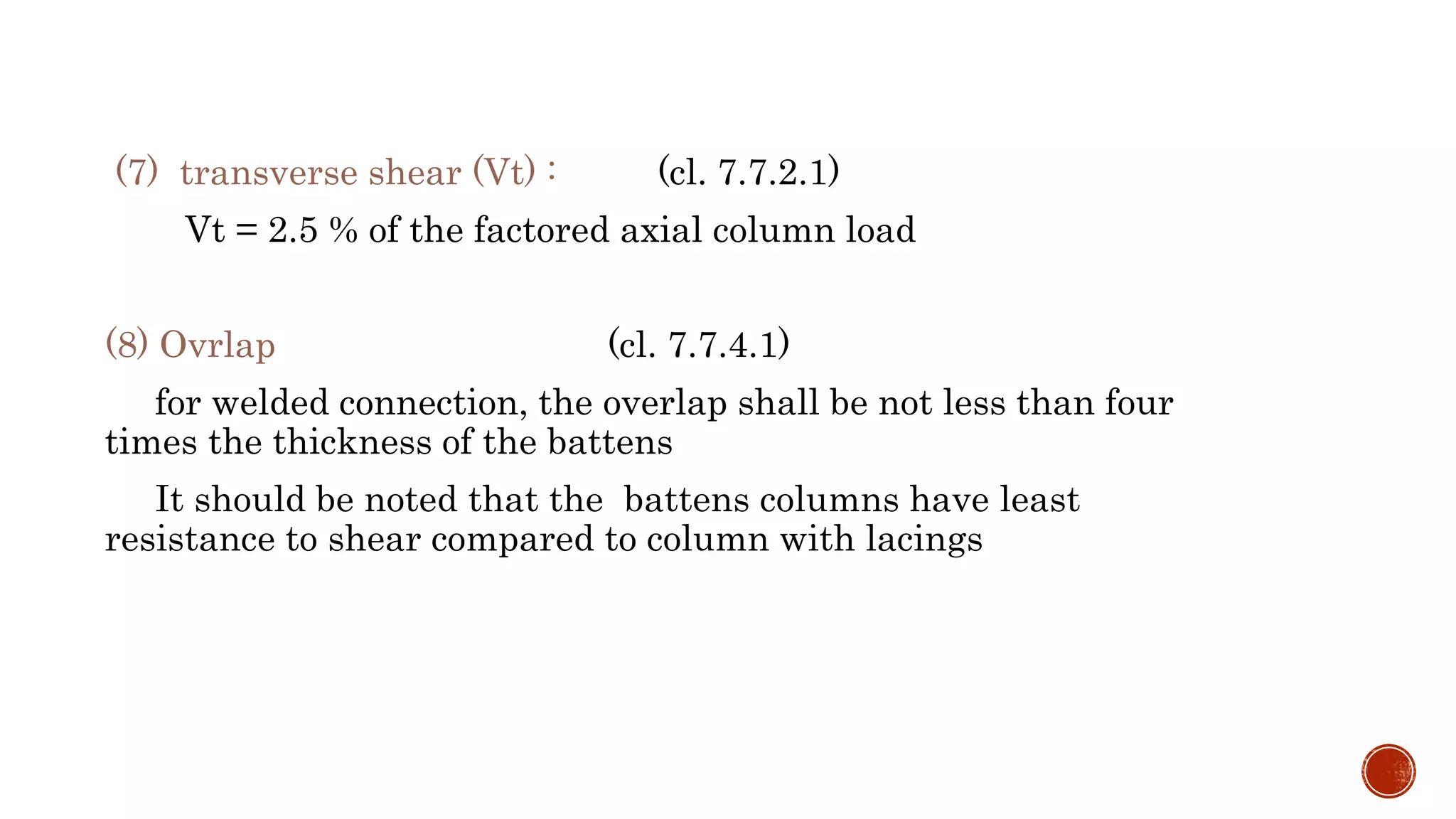Lacing, battening | PPTX