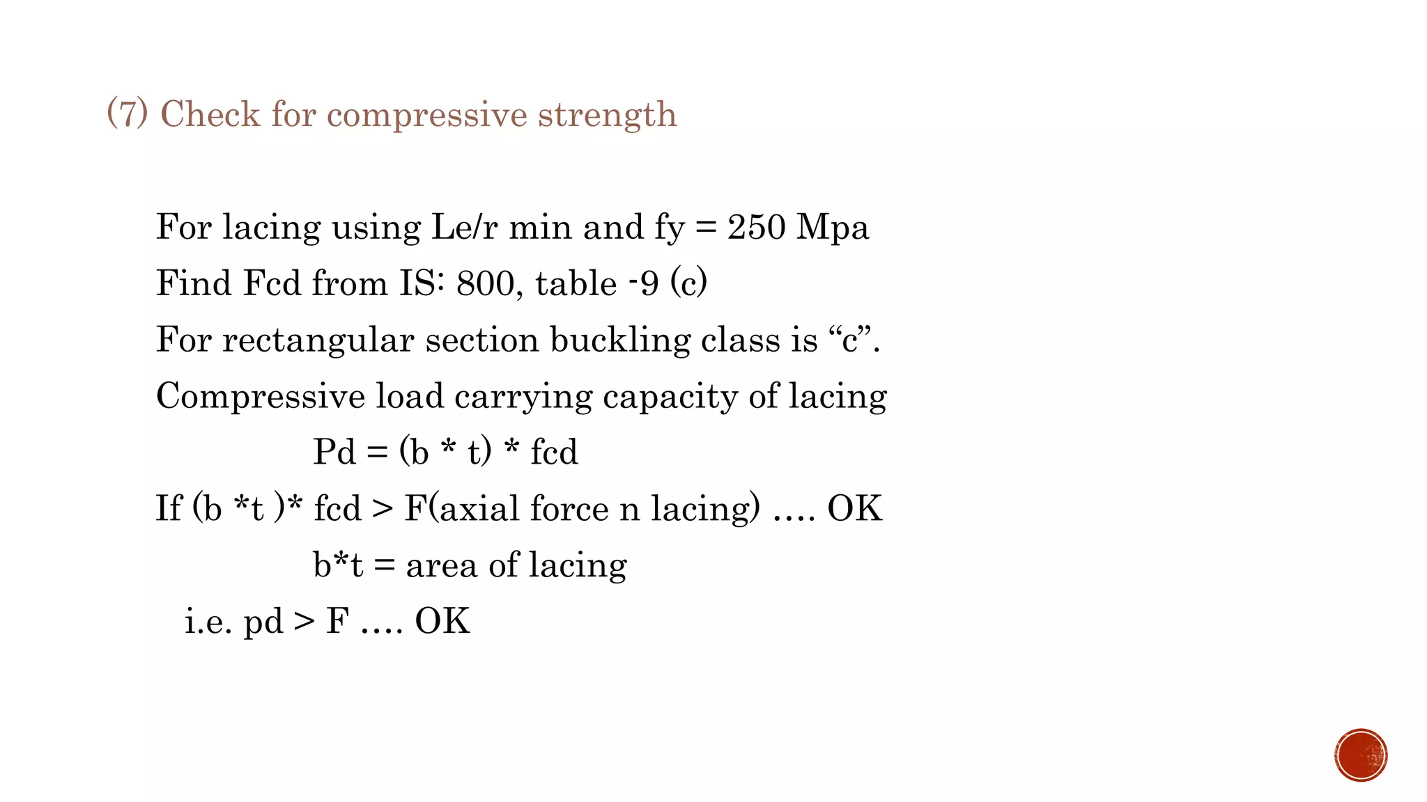 Lacing, battening | PPTX