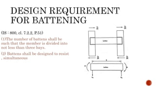 Lacing, battening | PPTX
