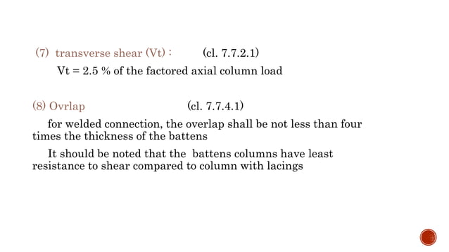 Lacing, battening | PPTX | Physics | Science