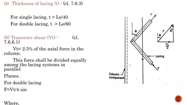 Lacing, battening | PPTX | Physics | Science