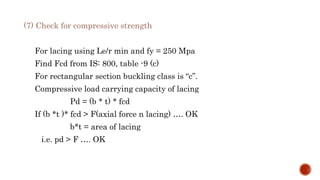 Lacing, battening | PPTX