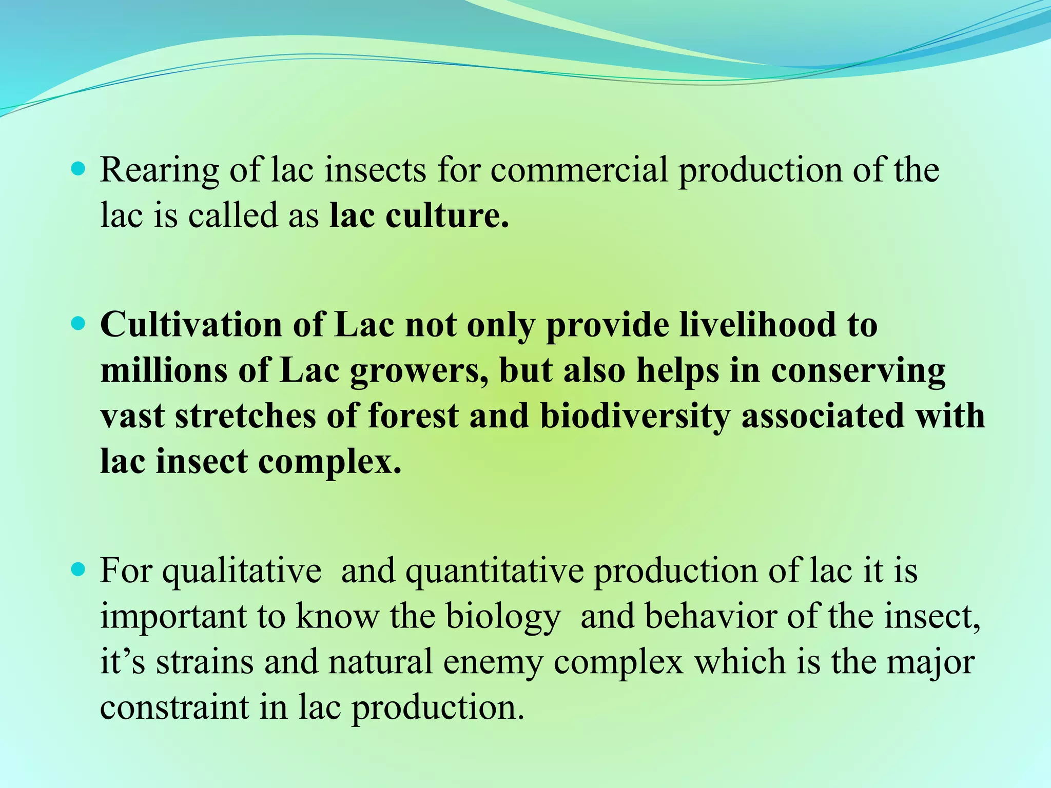 Lac insect, it's natural enemies and their management | PPTX