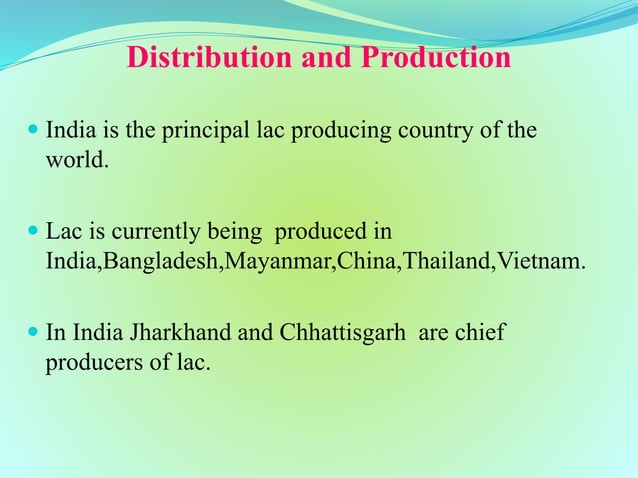 Lac insect, it's natural enemies and their management | PPTX ...