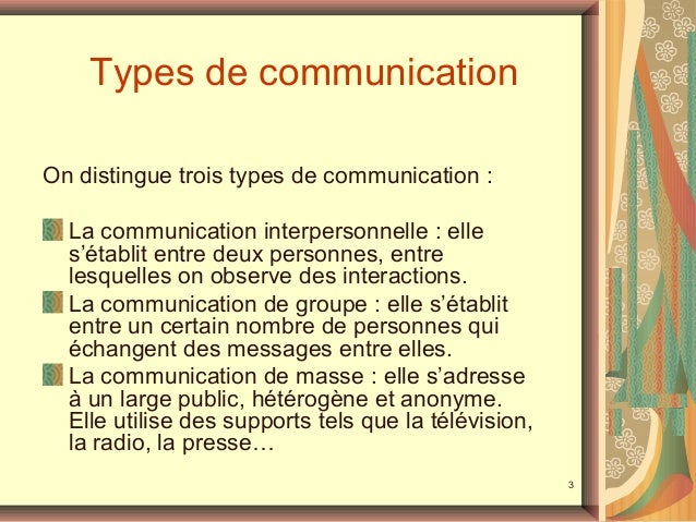 Introduction à la communication interpersonnelle