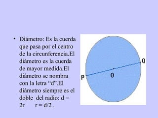 La Circunferencia 2a | PPT