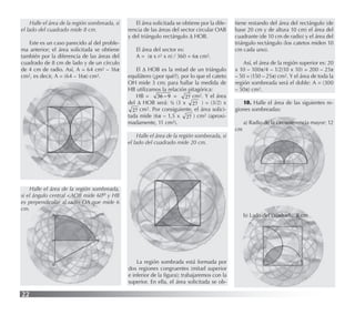 La Circunferencia y el Círculo | PDF
