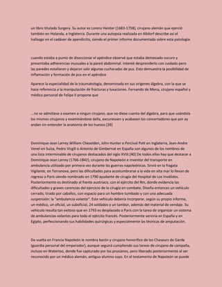 La cirugía en el renacimiento | DOCX