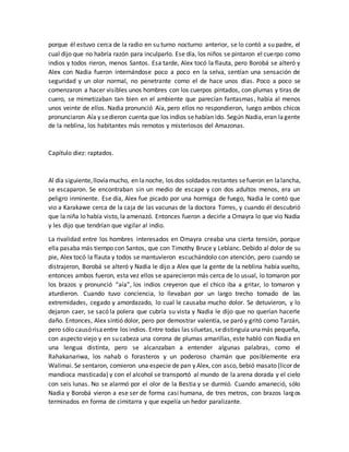 La ciudad de las bestias | DOCX