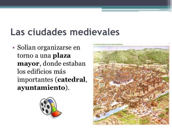 Evolución Y Características De Las Ciudades Medievales – TNVVFF