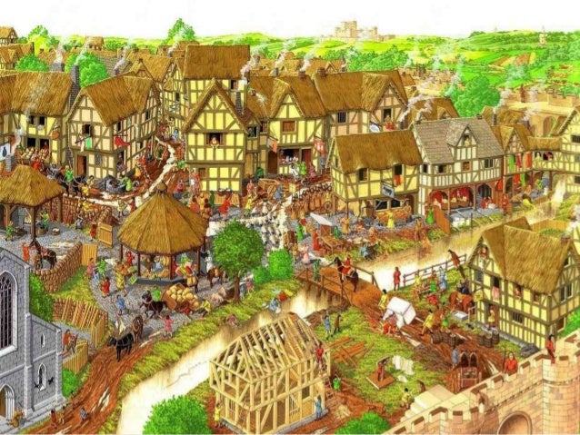 La ciudad medieval / Medieval towns / Late Middle Ages