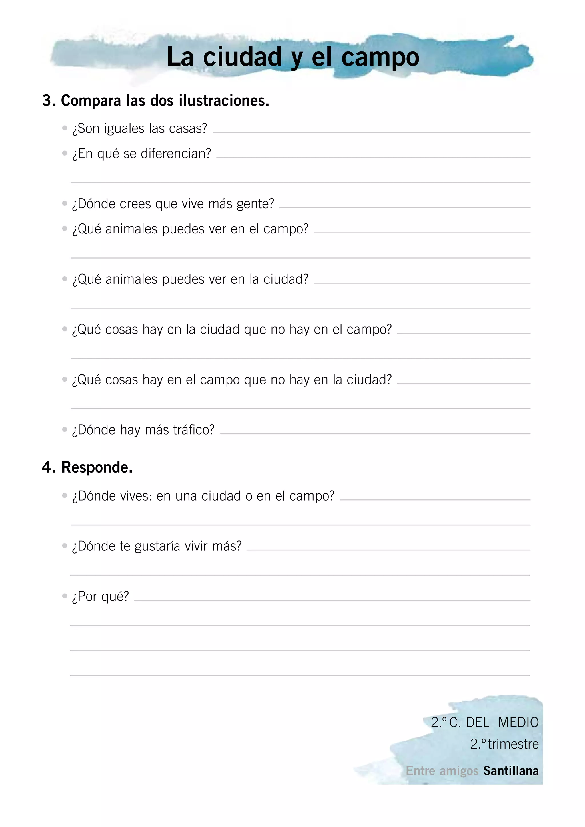 La ciudad y el campo | PDF