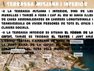 La ciutat romana de tarraco | PPTX