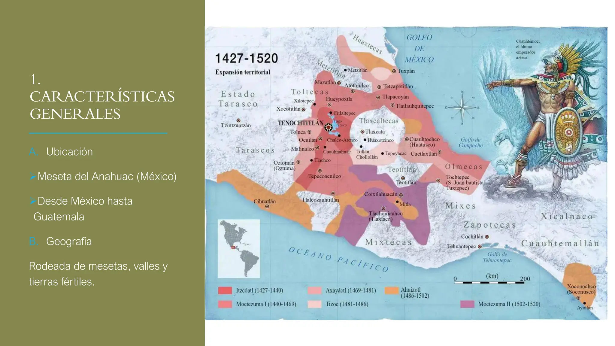 Historia de la civilización azteca para estudiantes de 2do de ...