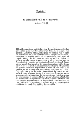 La civilización de occidente medieval jacques le goff | PDF