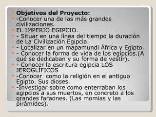 LOS EGIPCIOS | PPT