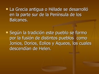 La civilización griega 7mo | PPT