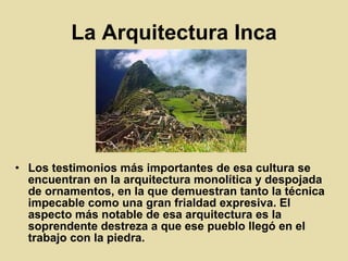 La civilización inca | PPT