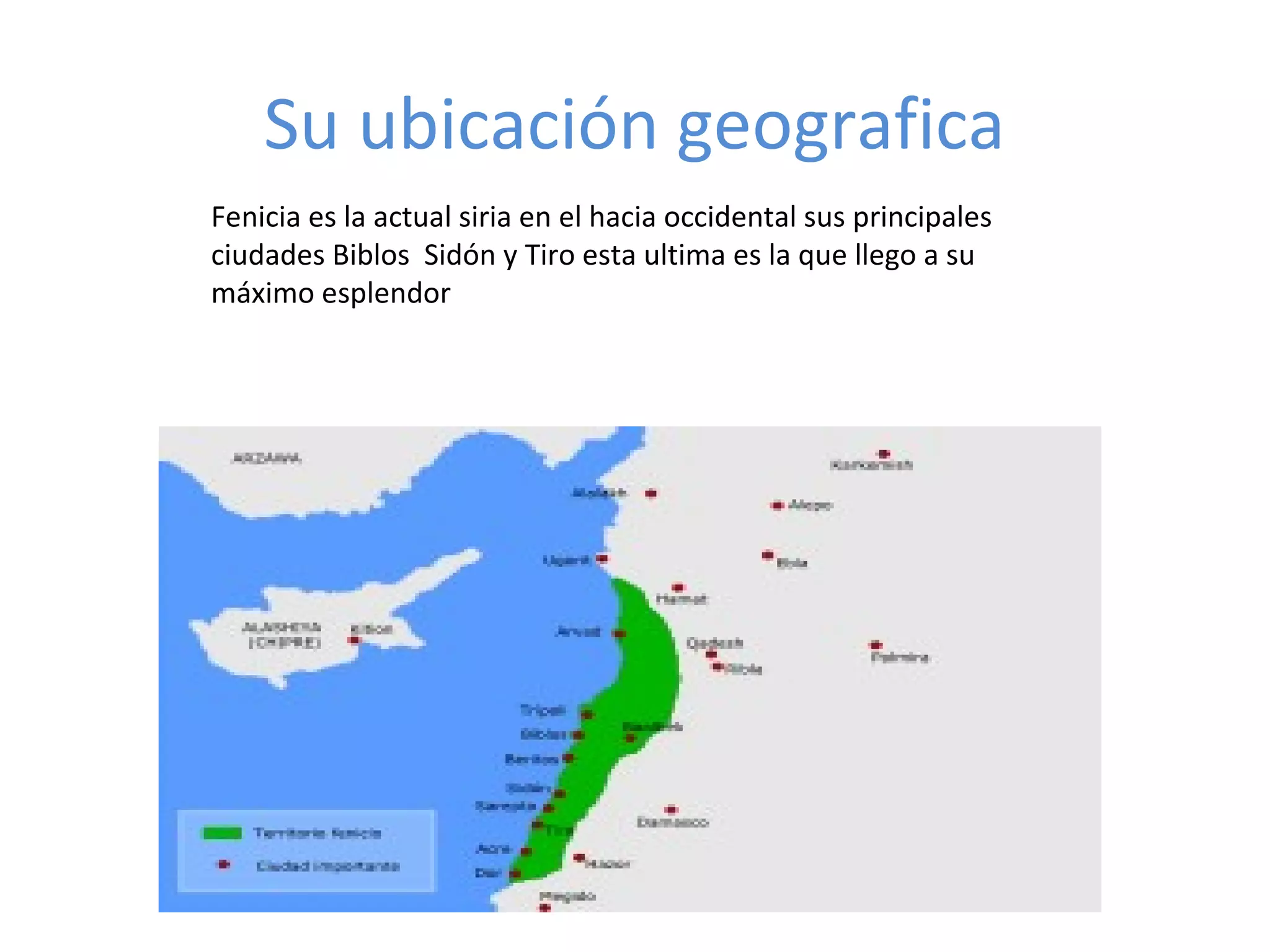 La civilizacion fenicia | PPT