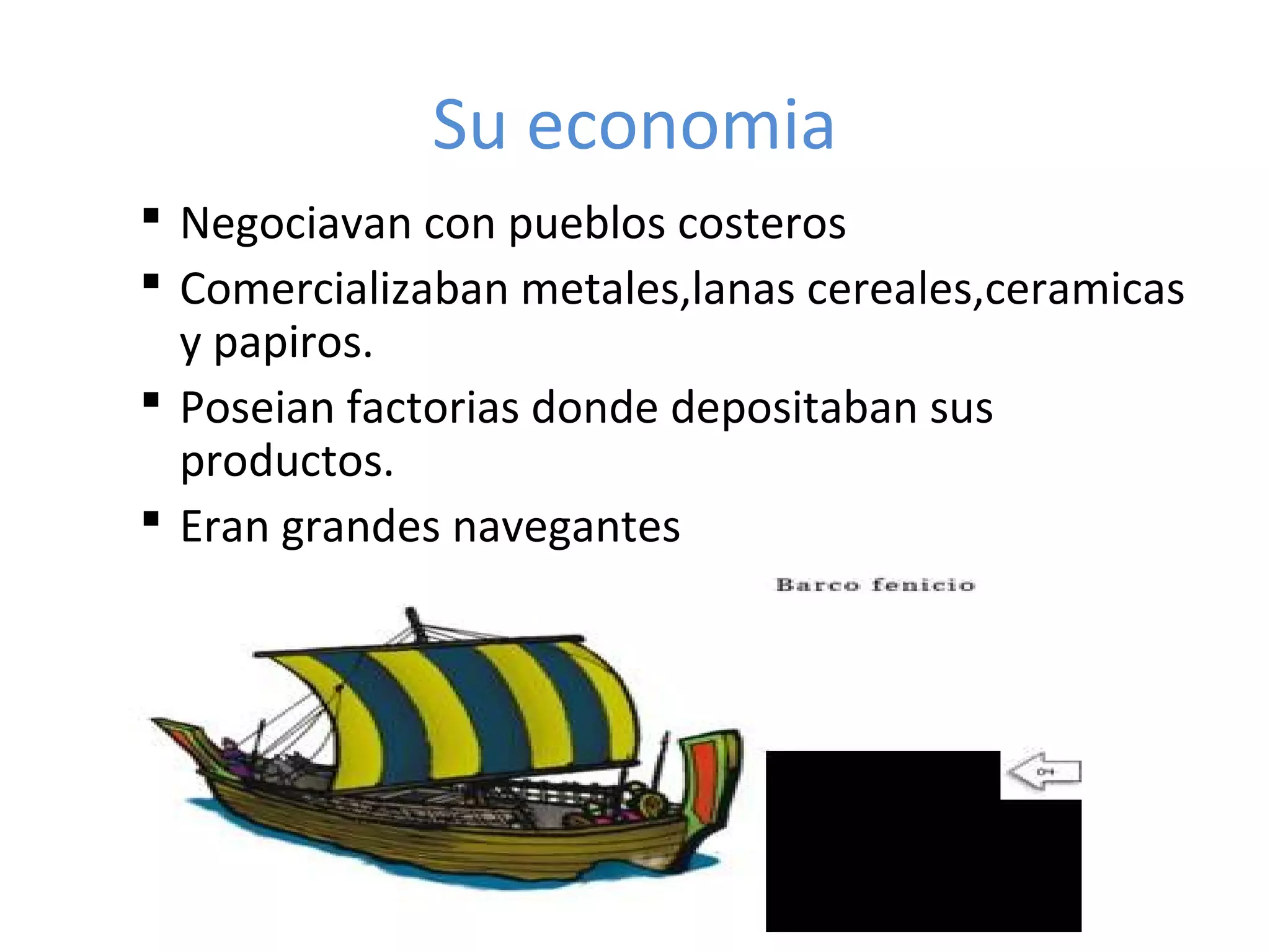 La civilizacion fenicia | PPT