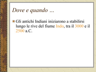 La Civiltà Dell’Indo | PPT