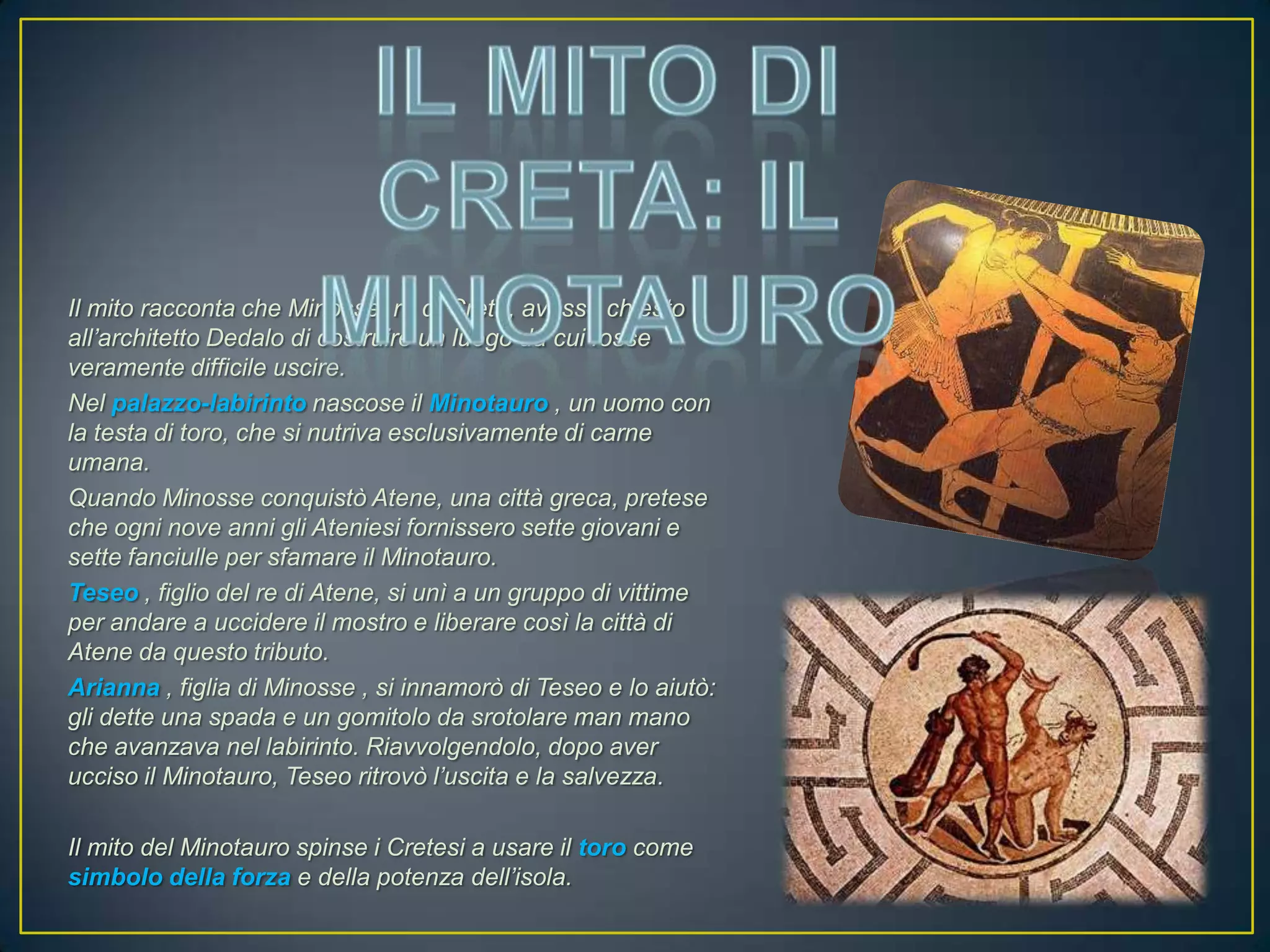 La cività cretese | PPSX