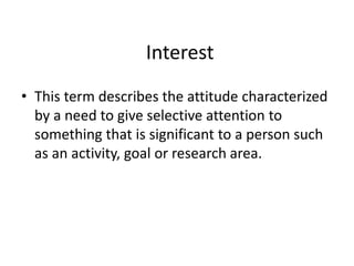 Lack of-interest-in-profession | PPTX | Resume Writing and Advice | Job ...