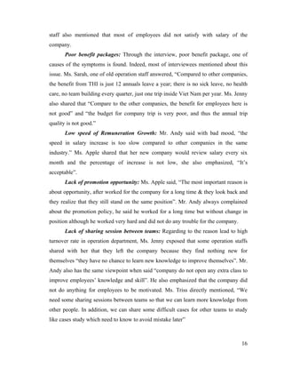 Lack of career growth opportunity in operation department at THI Group VietNam HCM branch.pdf