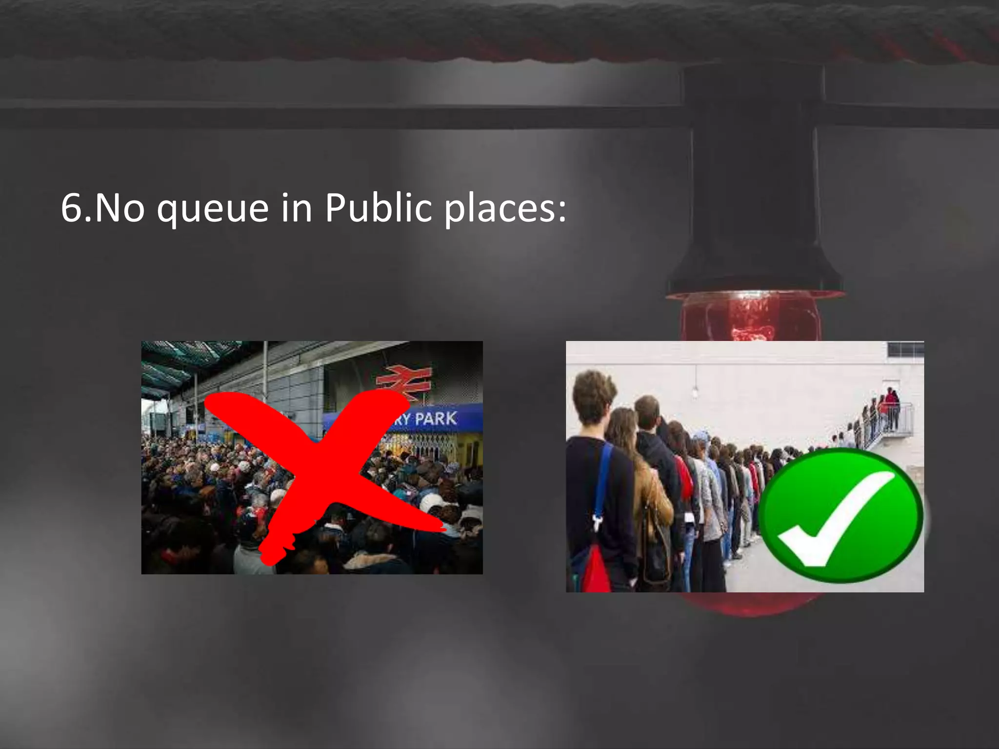 Lack of discipline a national disaster | PPTX