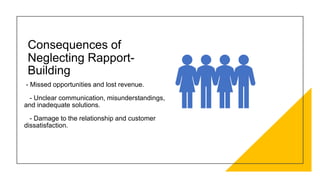Lack of Establishing a Connection with the Customer.pptx