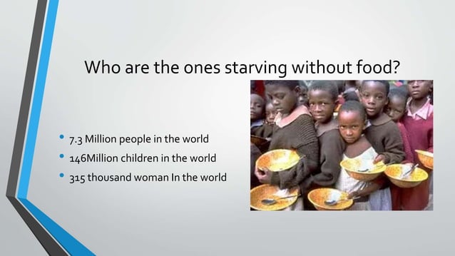 Lack of Food | PPT