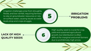 Common farmer problems and challenges | PDF