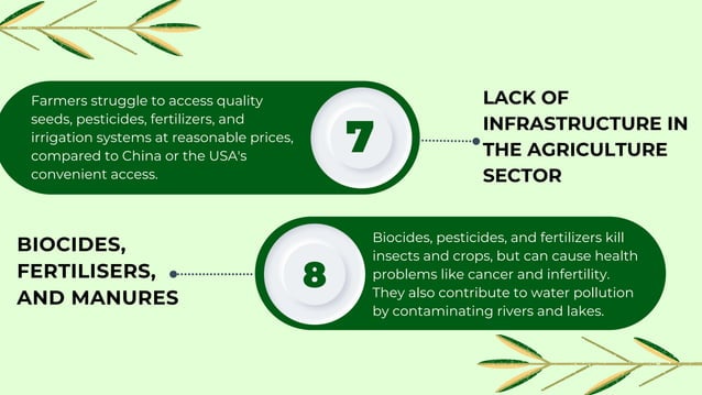 Common farmer problems and challenges | PDF