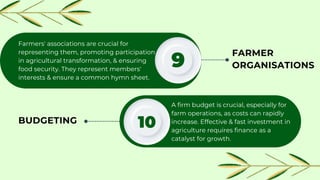 Common farmer problems and challenges | PDF