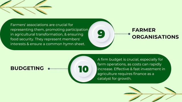 Common farmer problems and challenges | PDF