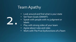 Lack of responsibility | PPT