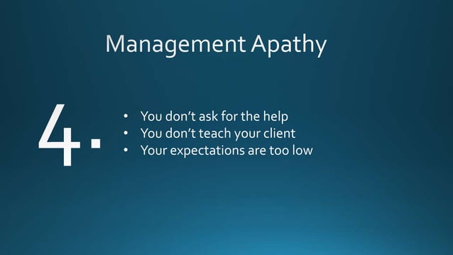 Lack of responsibility | PPT