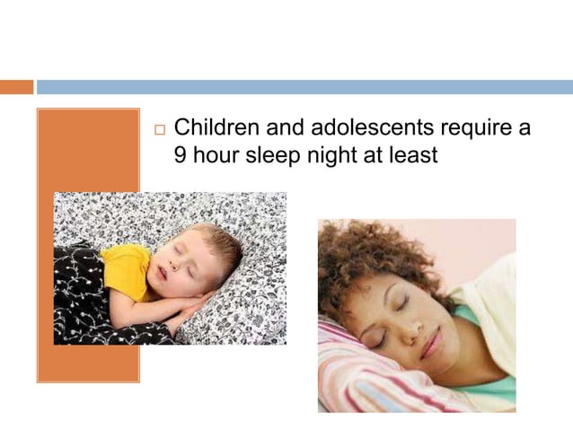 Lack of sleep consequences pres | PPT