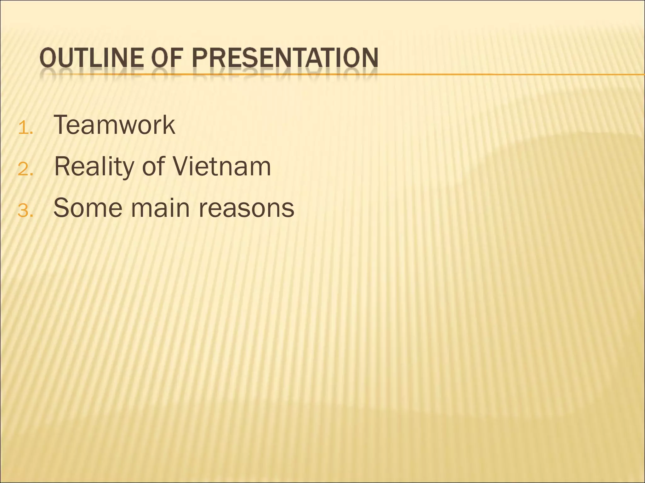 Lack of teamwork skills.1 | PPT