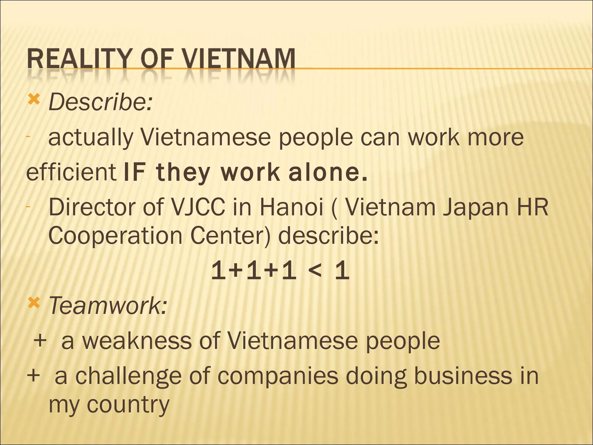 Lack of teamwork skills.1 | PPT