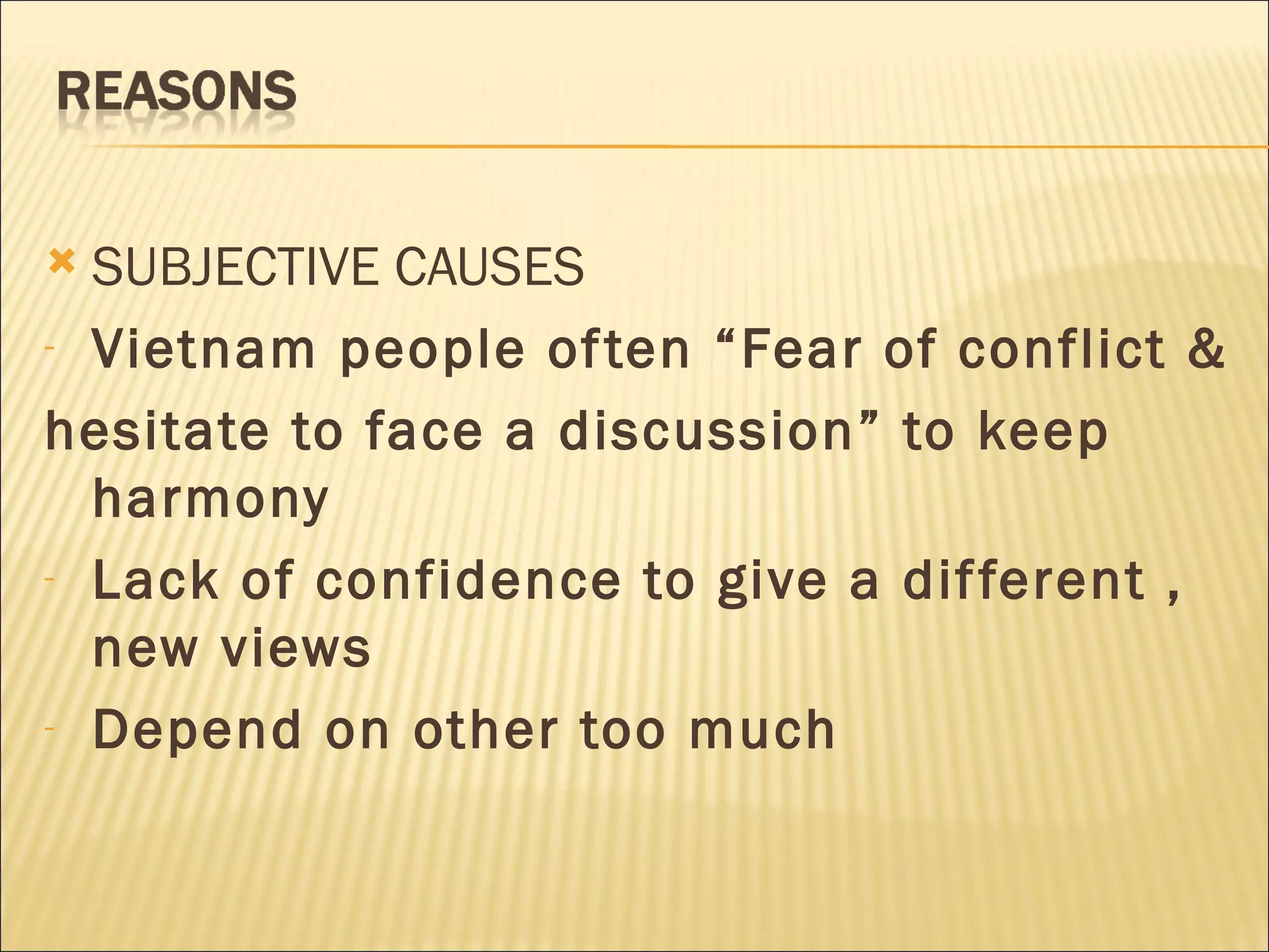 Lack of teamwork skills.1 | PPT