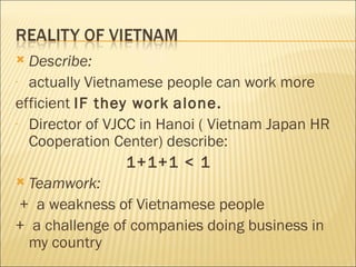 Lack of teamwork skills.1 | PPT