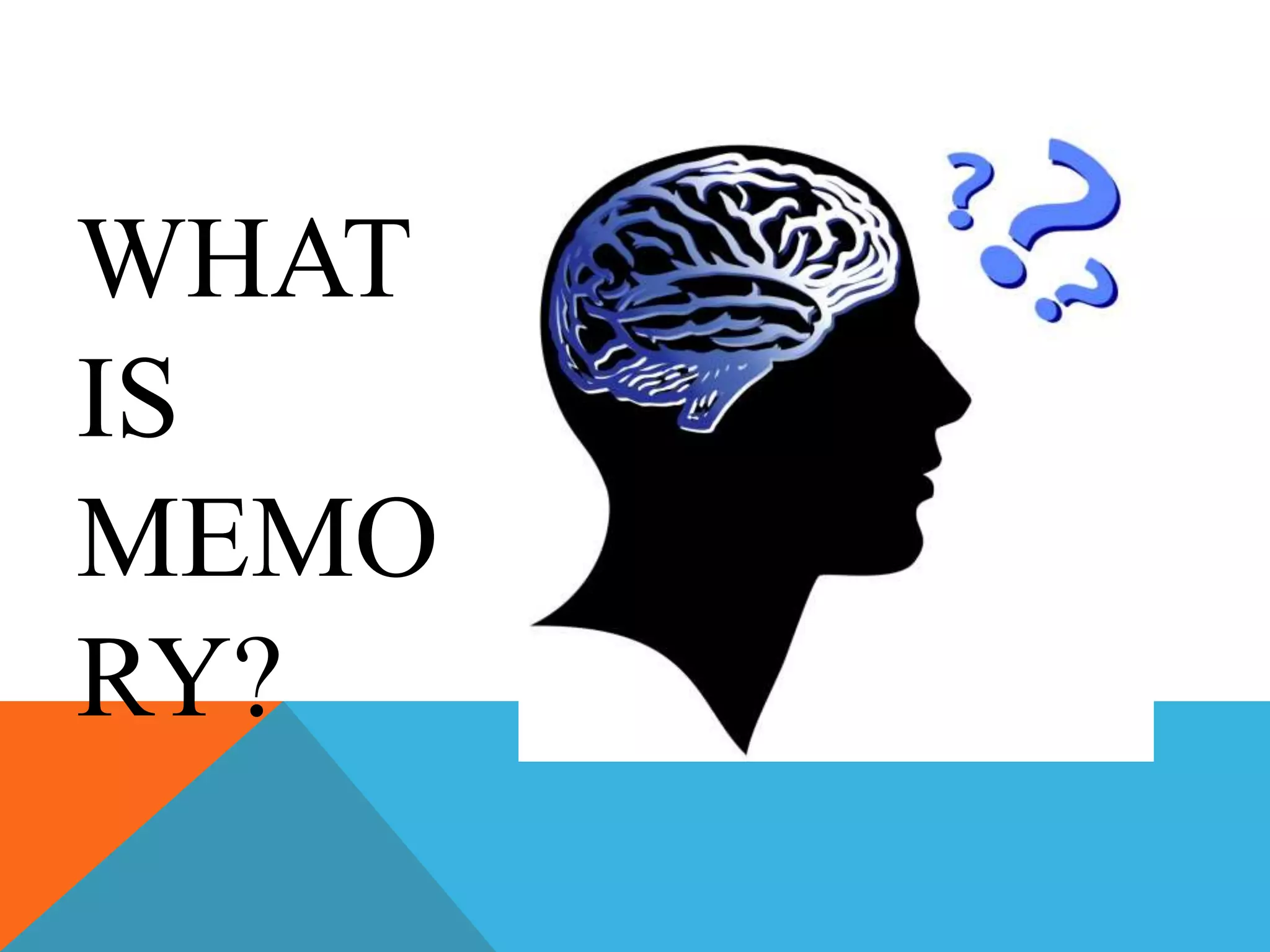 Memory Skills | PPT
