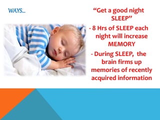 Memory Skills | PPT