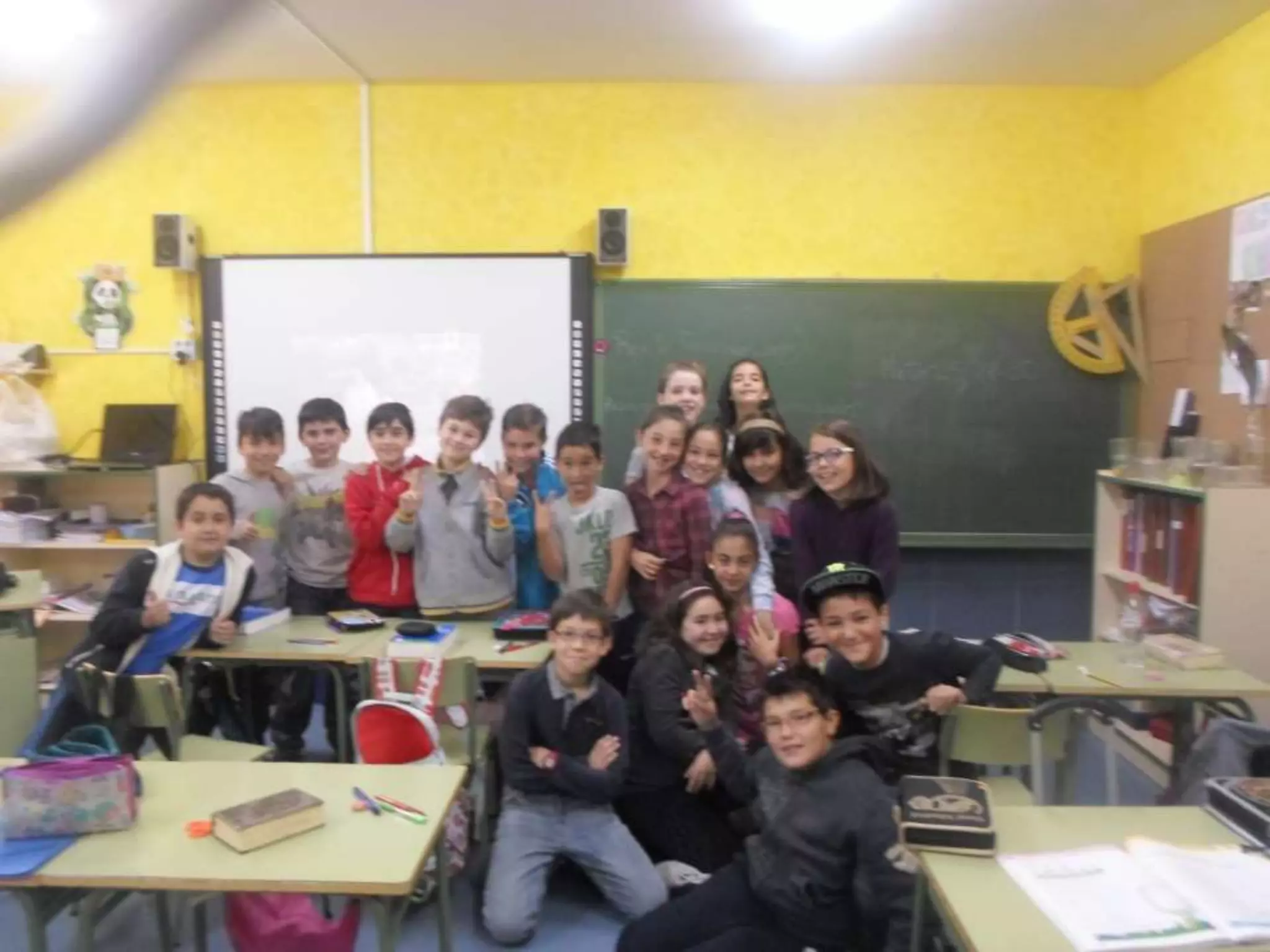 La clase de angel | PPT