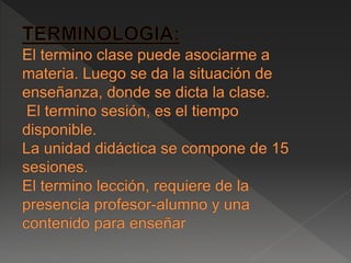 La clase escolar | PPTX | Education